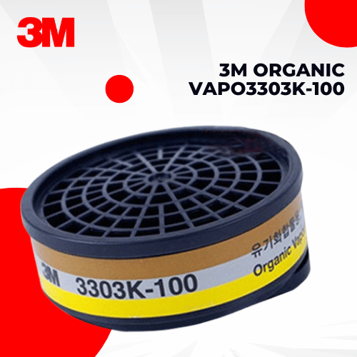 Organic Vapor 3303k-100 - Triken Sahabat Indonesia