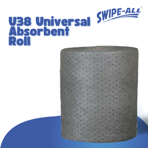 U38 Universal Absorbent Roll - Triken Sahabat Indonesia