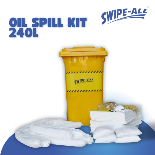 Oil Spill Kit 240L With Bucket - Triken Sahabat Indonesia